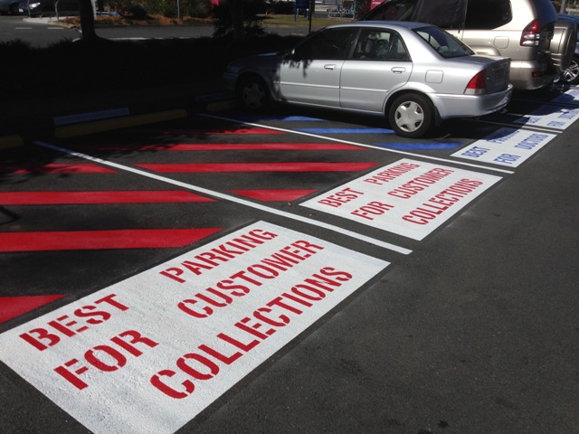 Hi Quality Line Marking Brisbane, Gold Coast & Ipswich